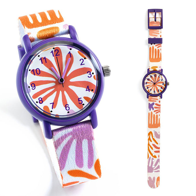 Djeco Horloge Leaves – Villa Hoera